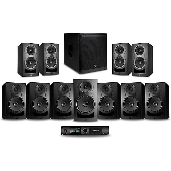 Kali Audio 7.1.4 Immersive Audio Studio Monitor System With Apogee ...