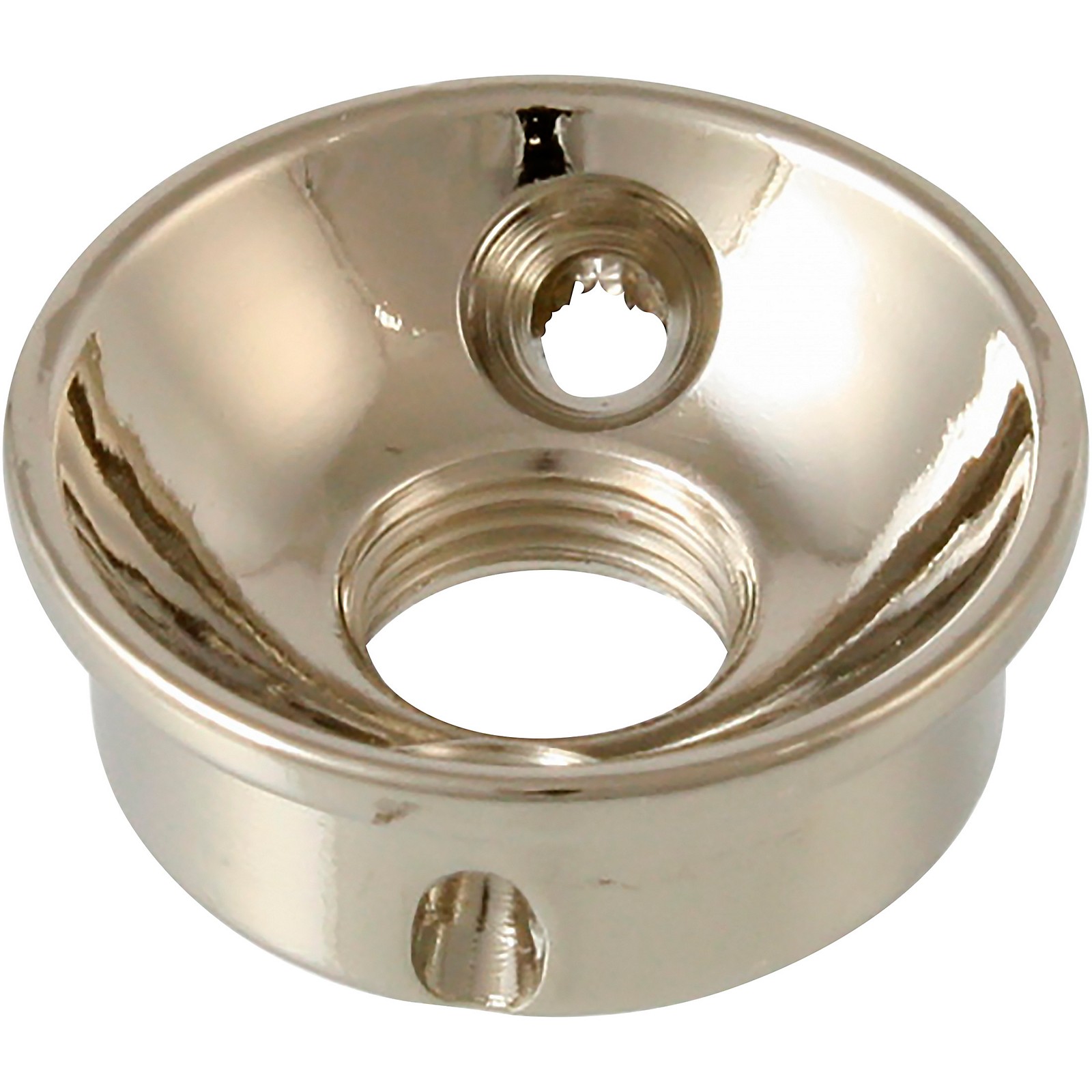 Allparts Telecaster Electrosocket Jackplate Nickel | Guitar Center