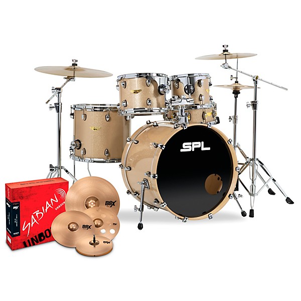 Sound Percussion Labs Velocity Shell Pack With SABIAN B8X Performance ...