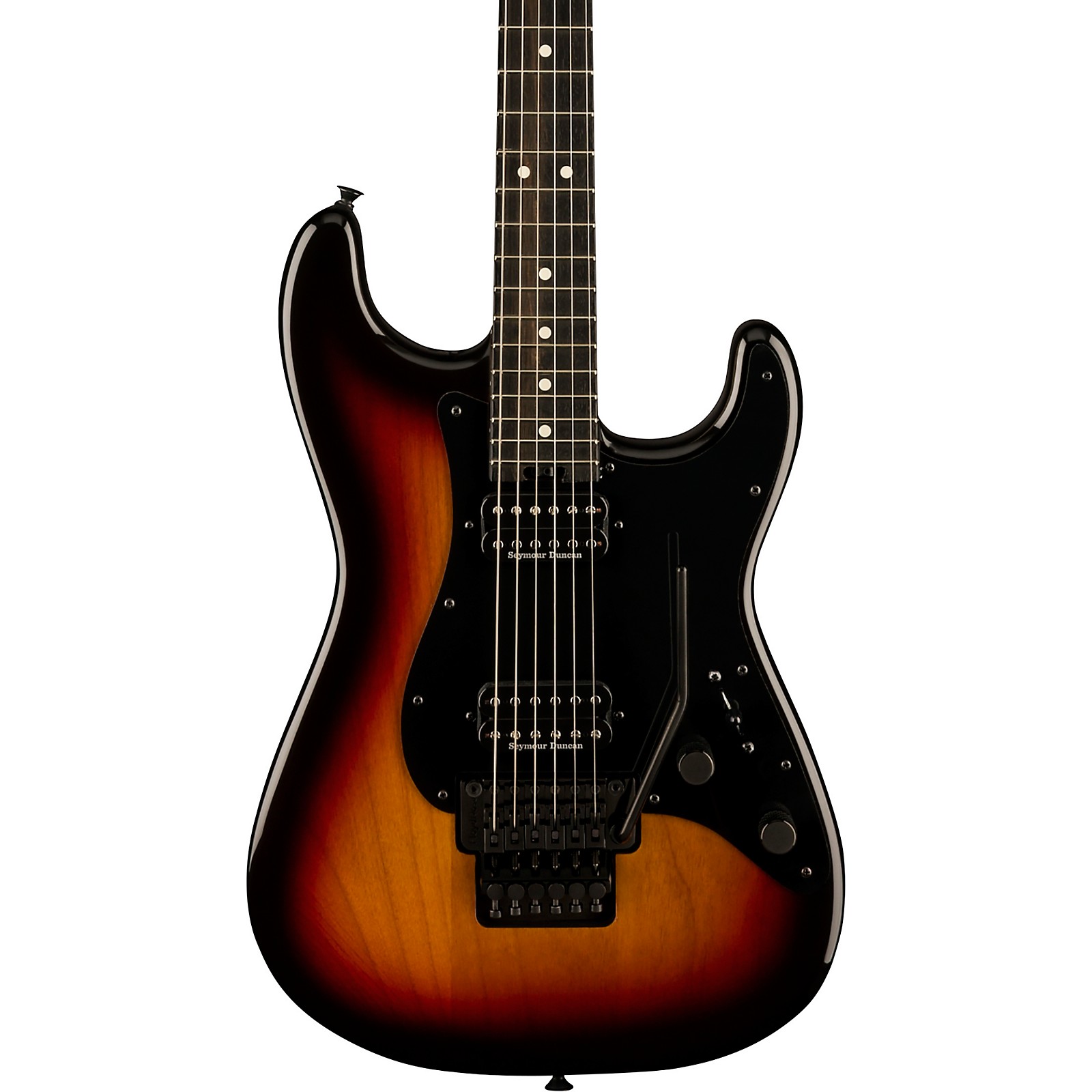 Charvel Pro-Mod So-Cal Style 1 HH FR E Electric Guitar Three-Tone ...
