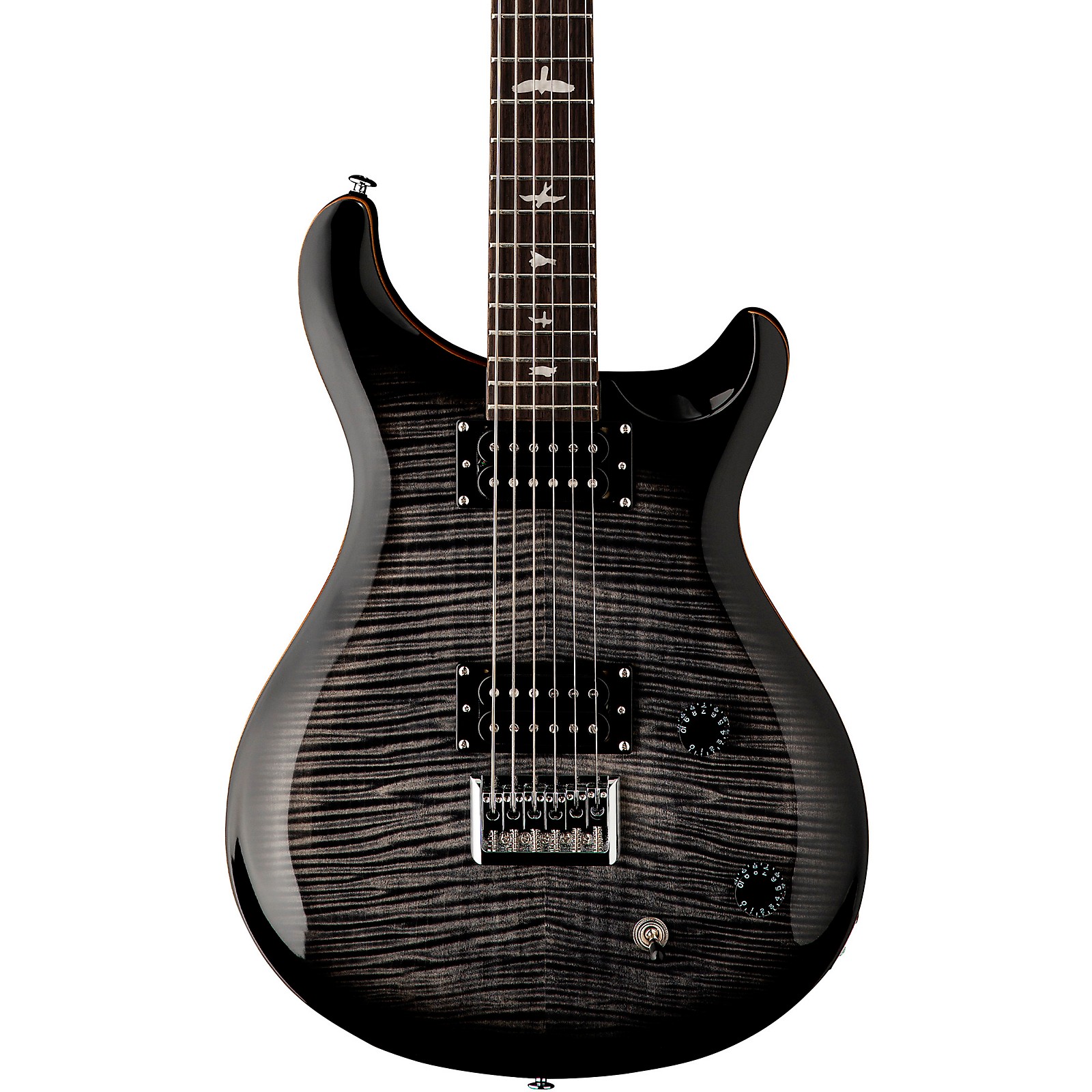 PRS SE 277 Baritone Electric Guitar Charcoal Burst | Guitar Center