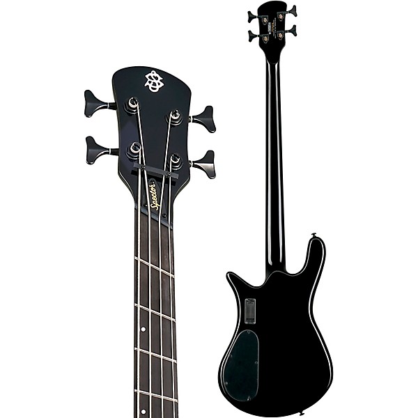 Platinum Spector NS Dimension MS 4 4-String Electric Bass Solid Black ...