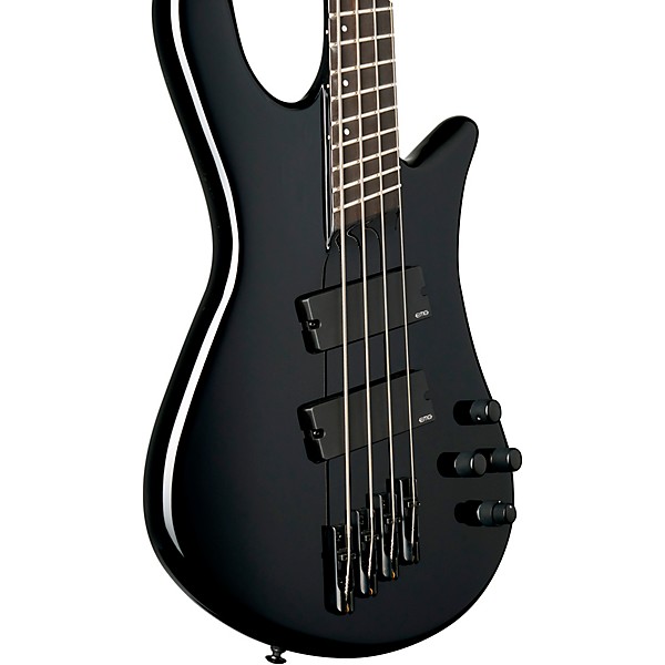 Platinum Spector NS Dimension MS 4 4-String Electric Bass Solid Black ...