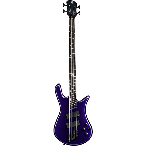 Platinum Spector NS Dimension MS 4 4-String Electric Bass Plum Crazy ...