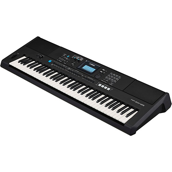 Yamaha PSR-EW425 High-Level Portable Keyboard Package Beginner Package ...
