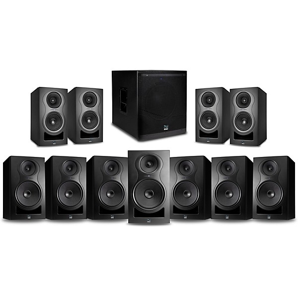 Kali Audio 7.1.4 Immersive Audio Studio Monitor System | Guitar Center