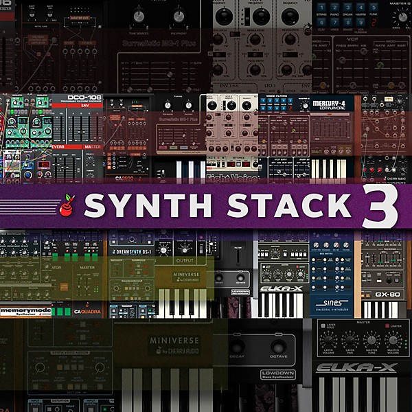 Cherry Audio Synth Stack 3 | Guitar Center