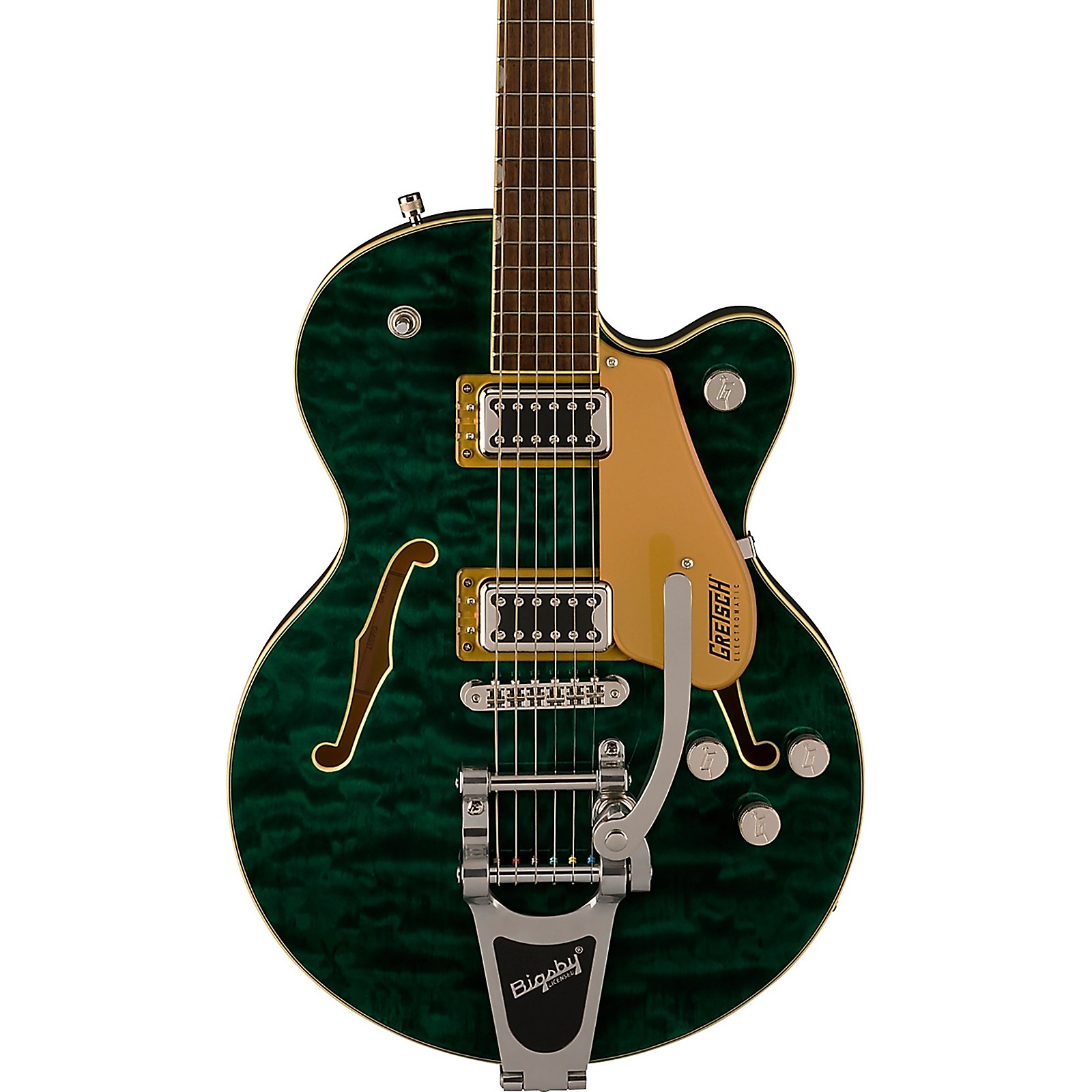 Gretsch Guitars G5655T-QM Electromatic Center Block Jr. Single-Cut ...