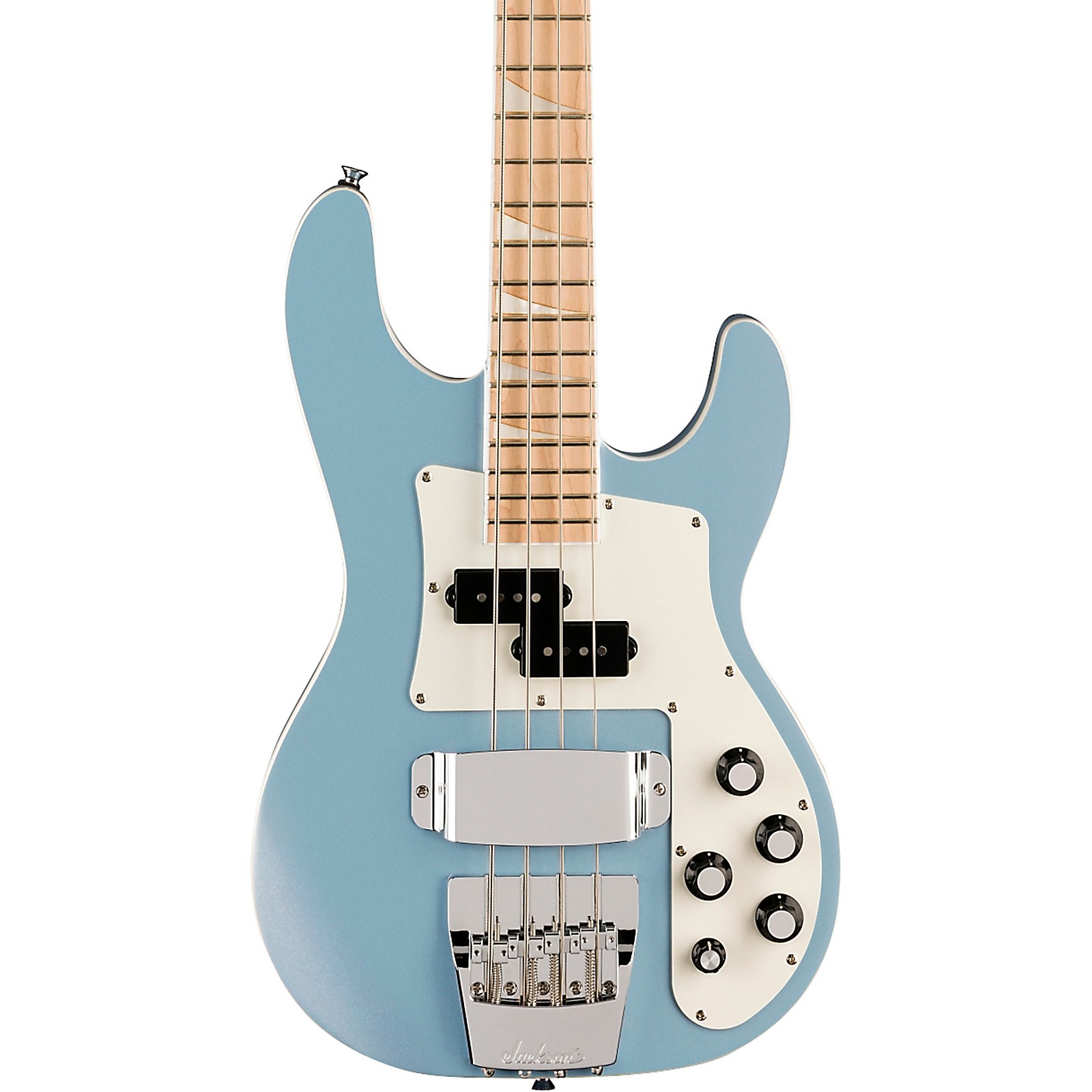Jackson X Series Concert CBXNT DX IV Electric Bass Ice Blue Metallic | Guitar Center