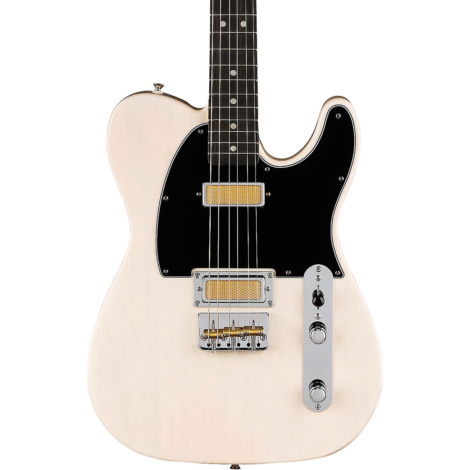 Fender Gold Foil Telecaster Electric Guitar White Blonde | Guitar Center