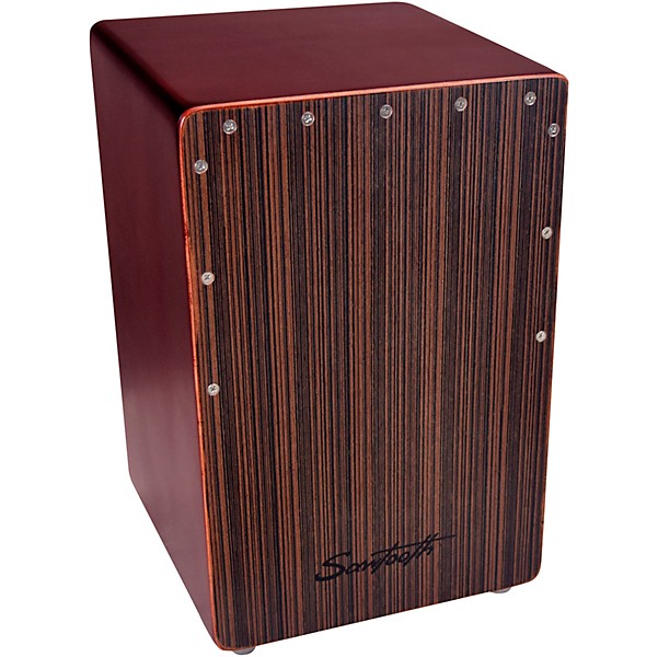 Sawtooth Ebony Cajon, Compact Size | Guitar Center