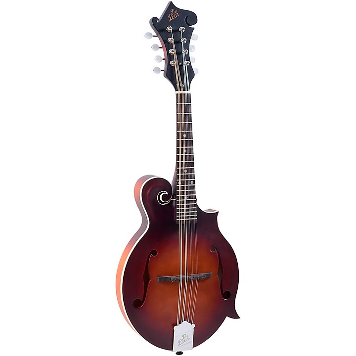 The Loar Honey Creek F-Style LM-310FE Acoustic-Electric Mandolin ...