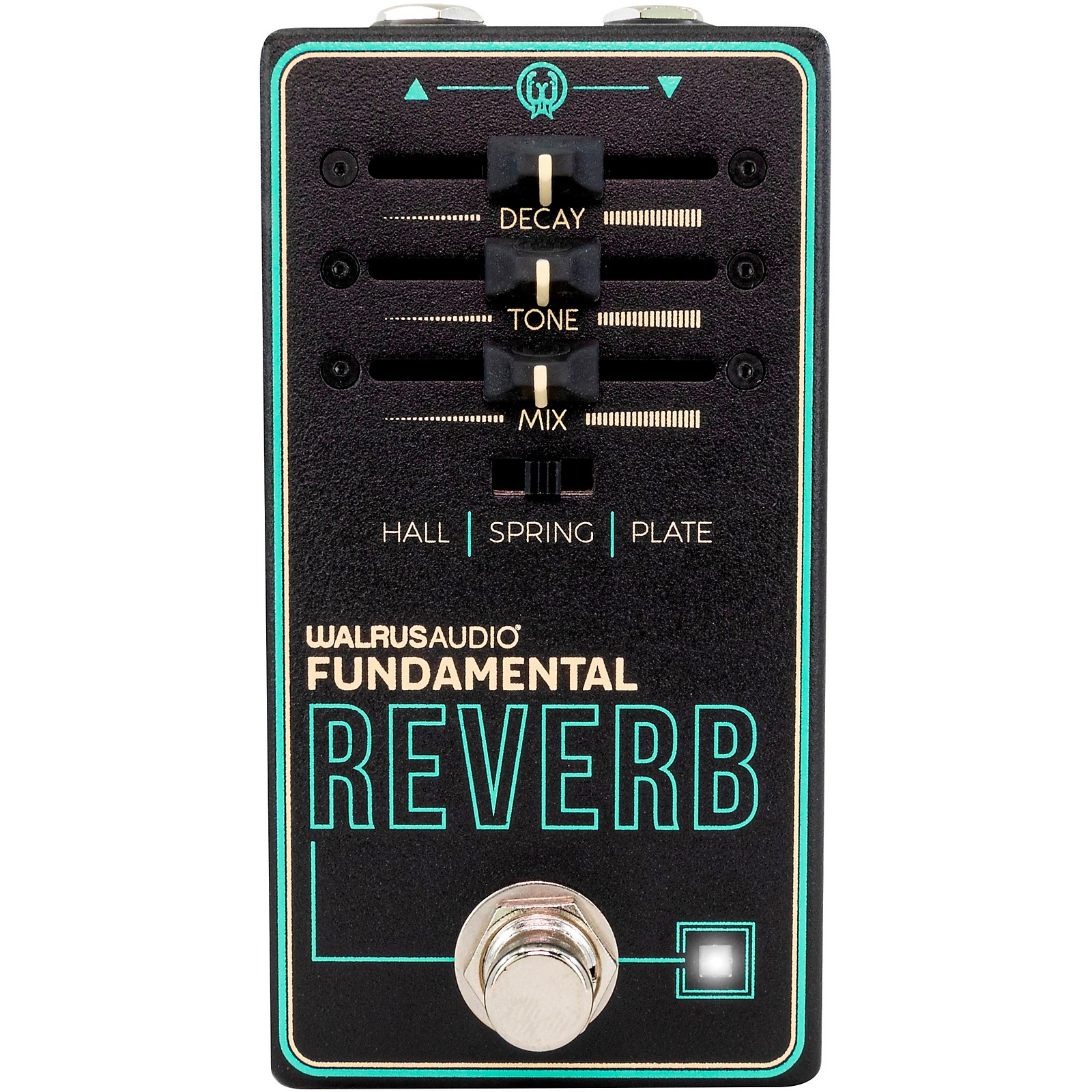 Walrus Audio Fundamental Series Reverb Effects Pedal Black | Guitar Center