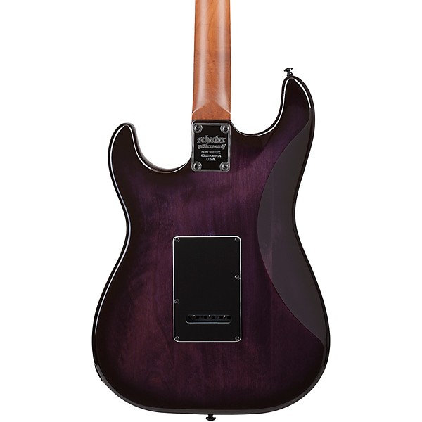 Schecter Guitar Research Traditional Pro Electric Guitar Transparent ...