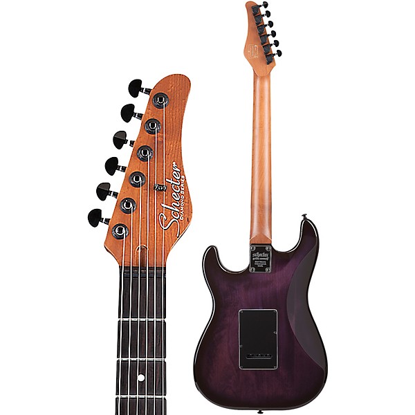 Schecter Guitar Research Traditional Pro Electric Guitar Transparent ...