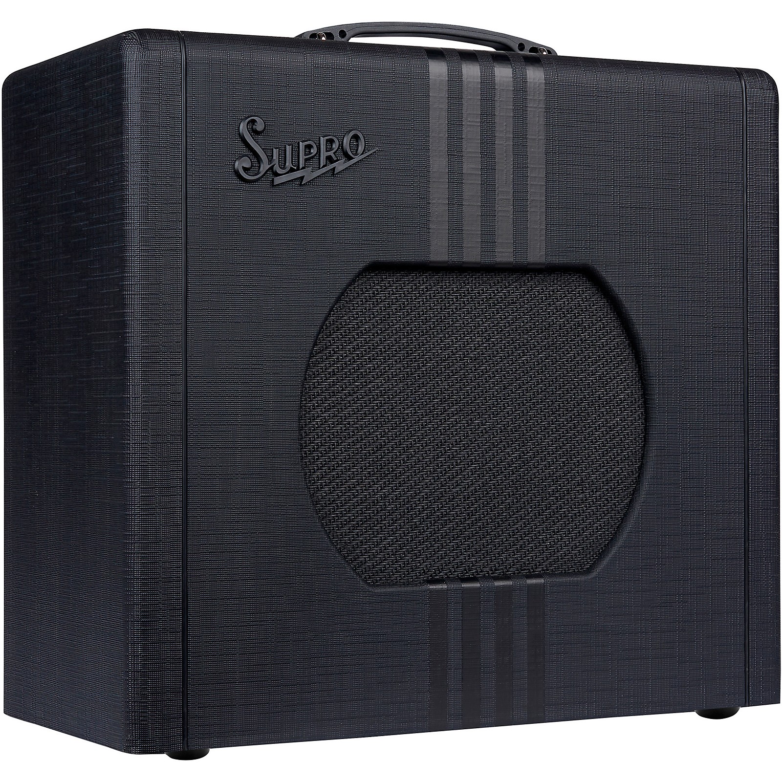 Supro Delta King 10 1x10 5W Tube Guitar Combo Amp Black | Guitar Center