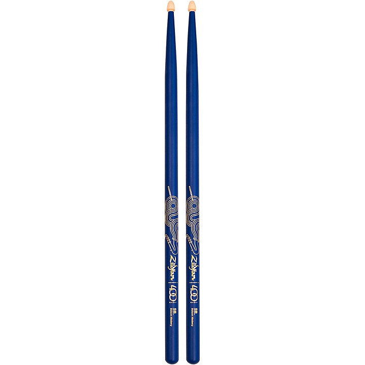 Zildjian Limited-Edition 400th Anniversary Acorn Tip Jazz Drum Stick 5B ...