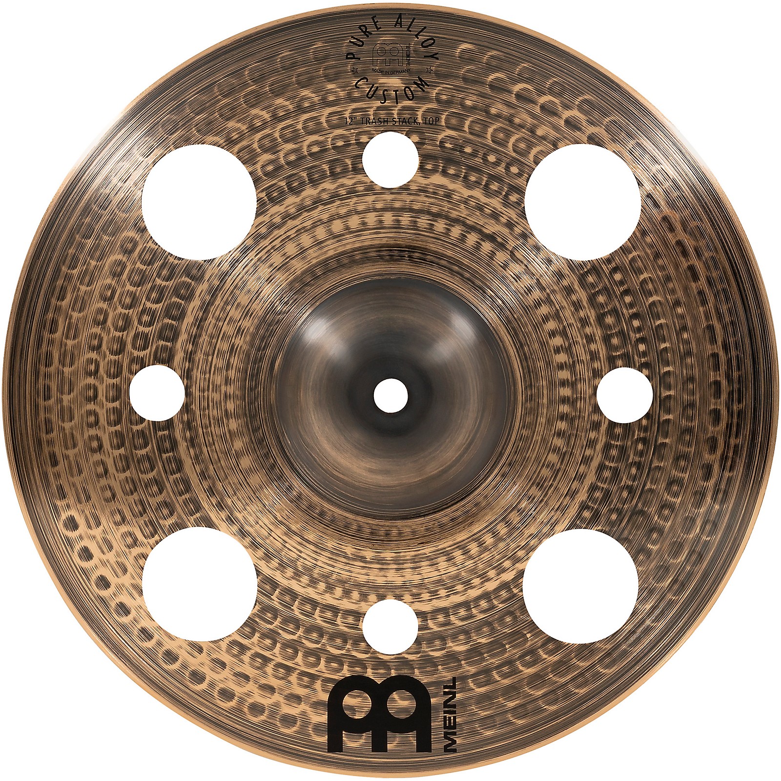 MEINL Pure Alloy Custom Trash Stack Cymbal 12 in. | Guitar Center