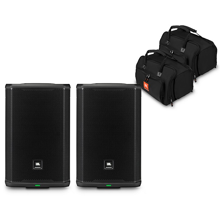JBL PRX908 Powered Speaker Package with Bags | Guitar Center