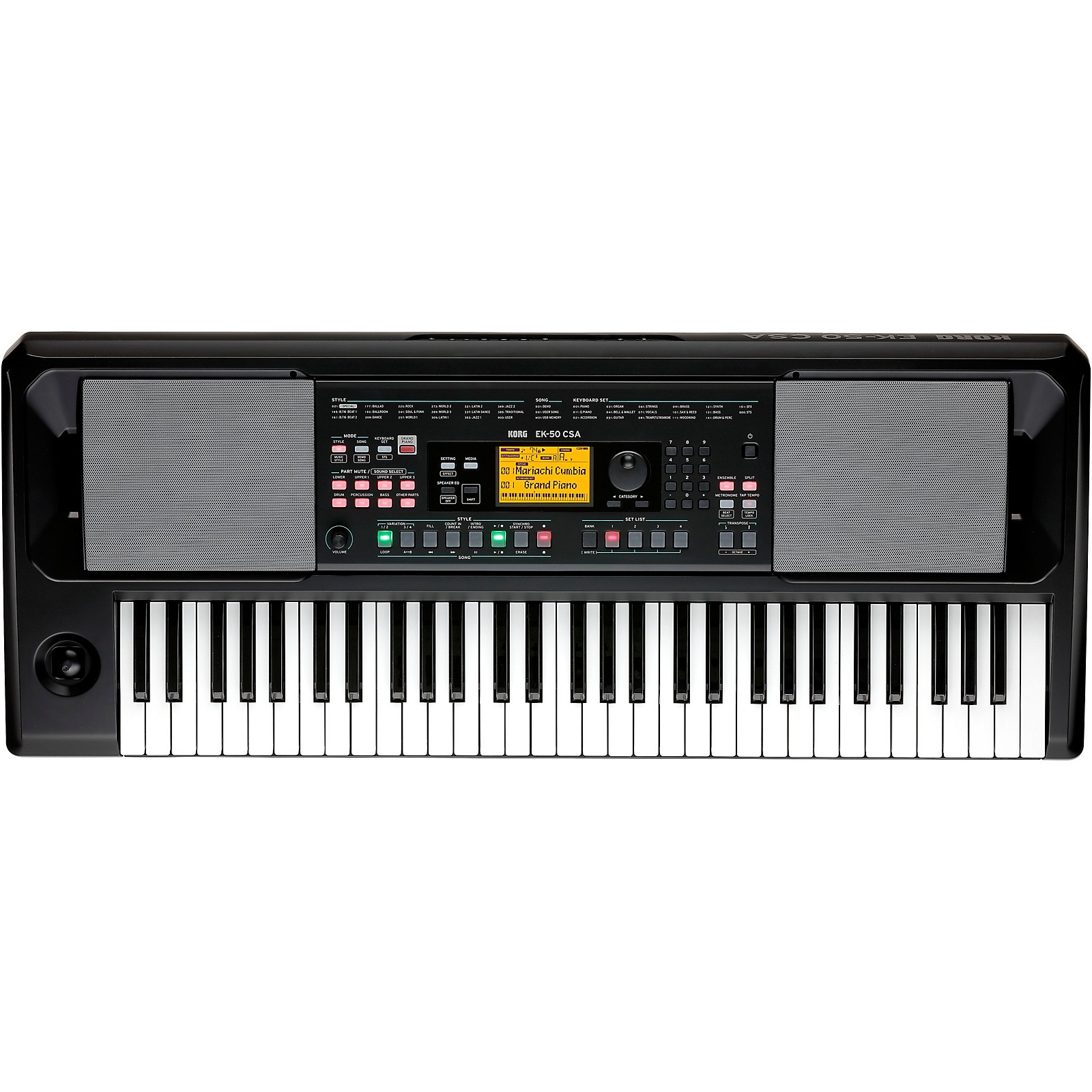 KORG EK-50 CSA 61-Key Arranger Keyboard | Guitar Center