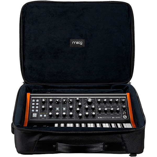Moog SUBSEQUENT 25 SR Case | Guitar Center