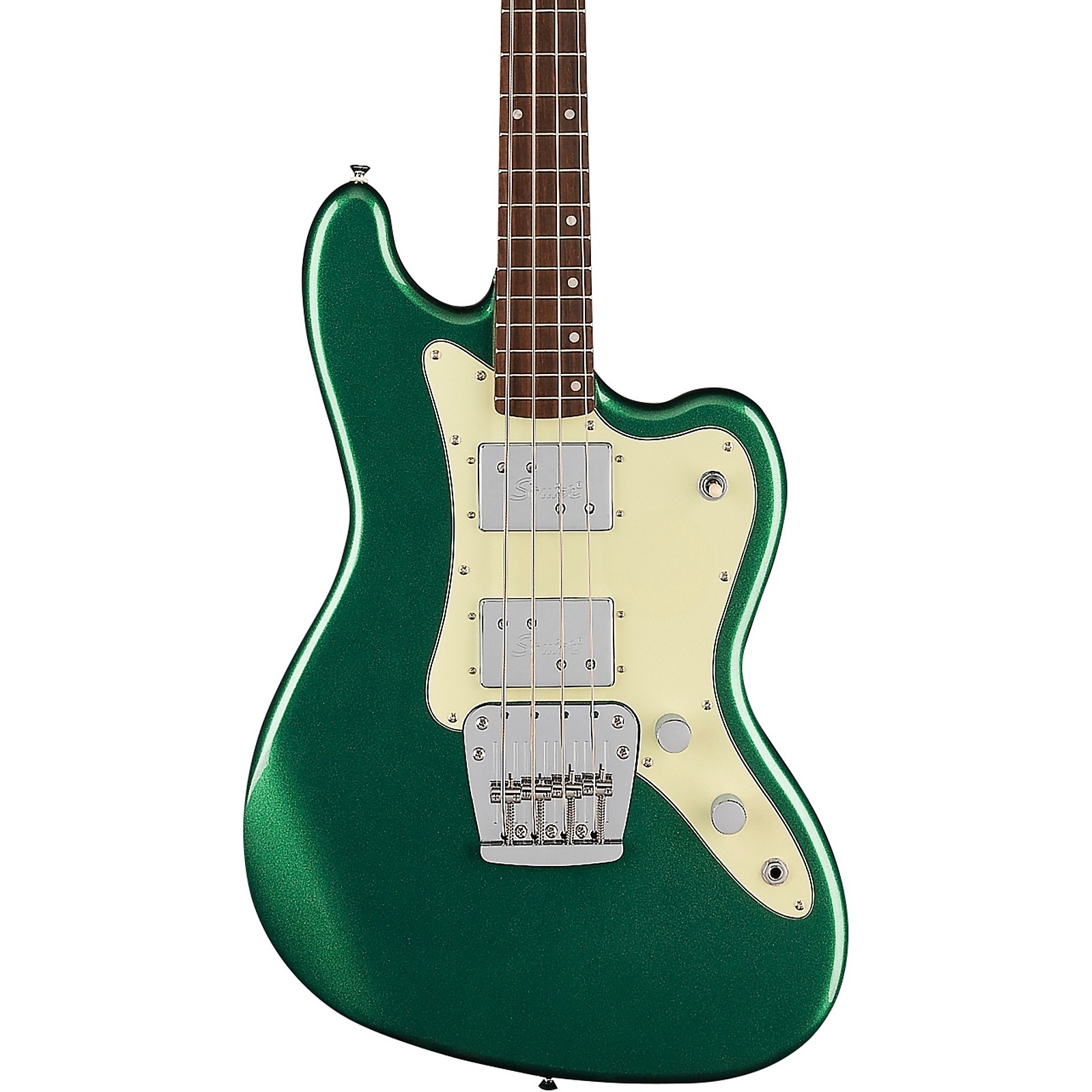 Squier Paranormal Rascal Bass HH Sherwood Green | Guitar Center