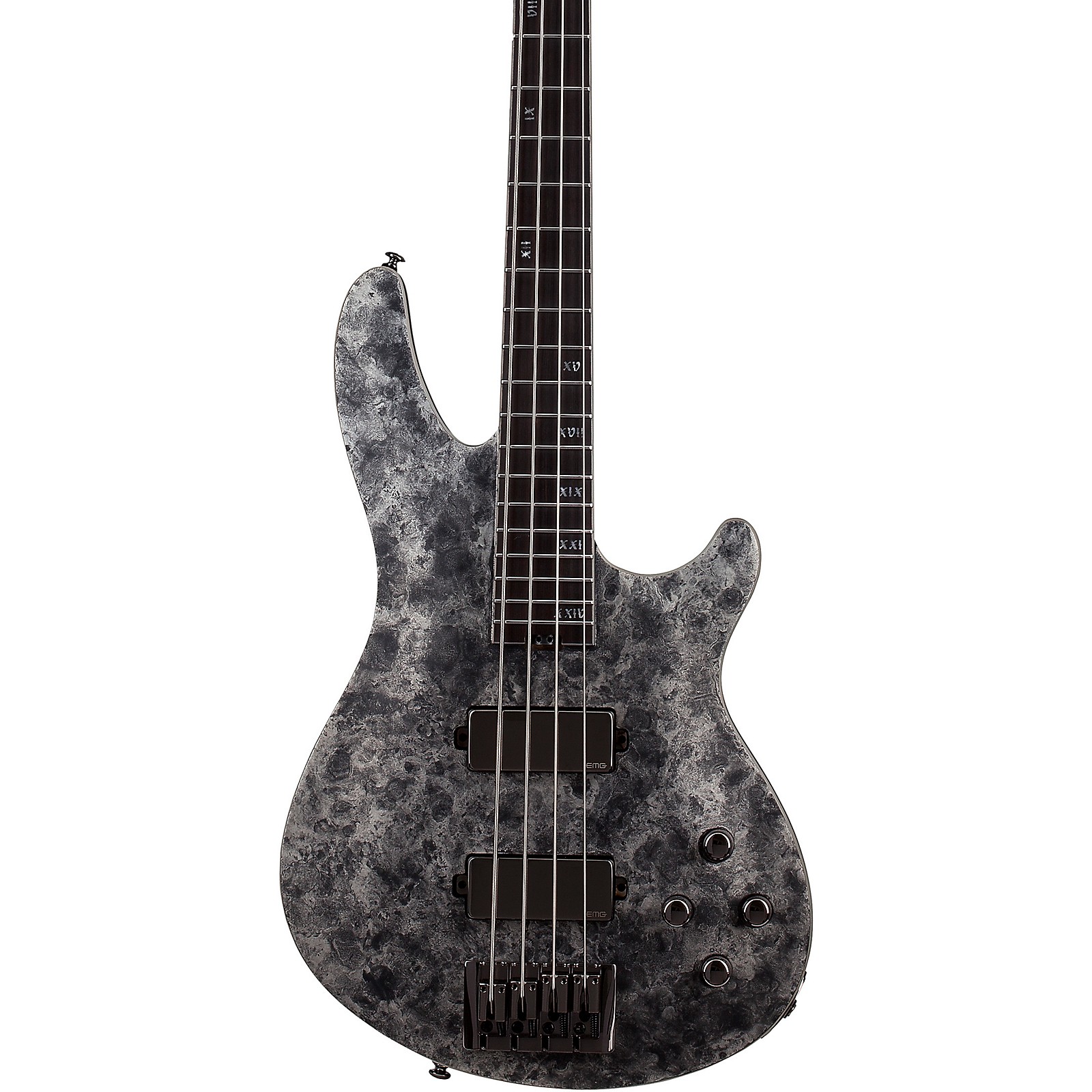 Schecter Guitar Research MVP C-4 Bass Black Reign | Guitar Center
