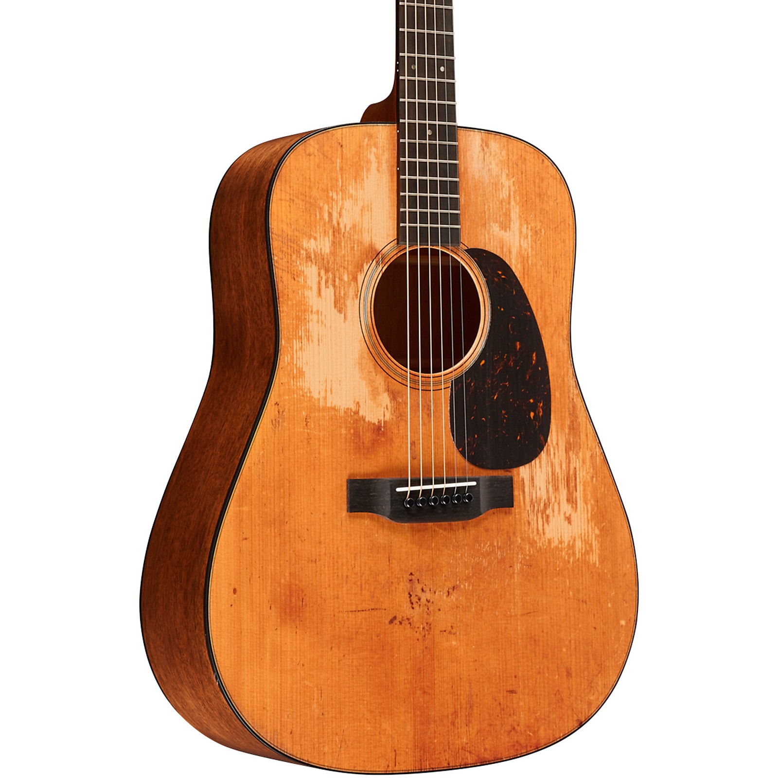 Platinum Martin D-18 Street Legend Acoustic Guitar Aged Natural ...
