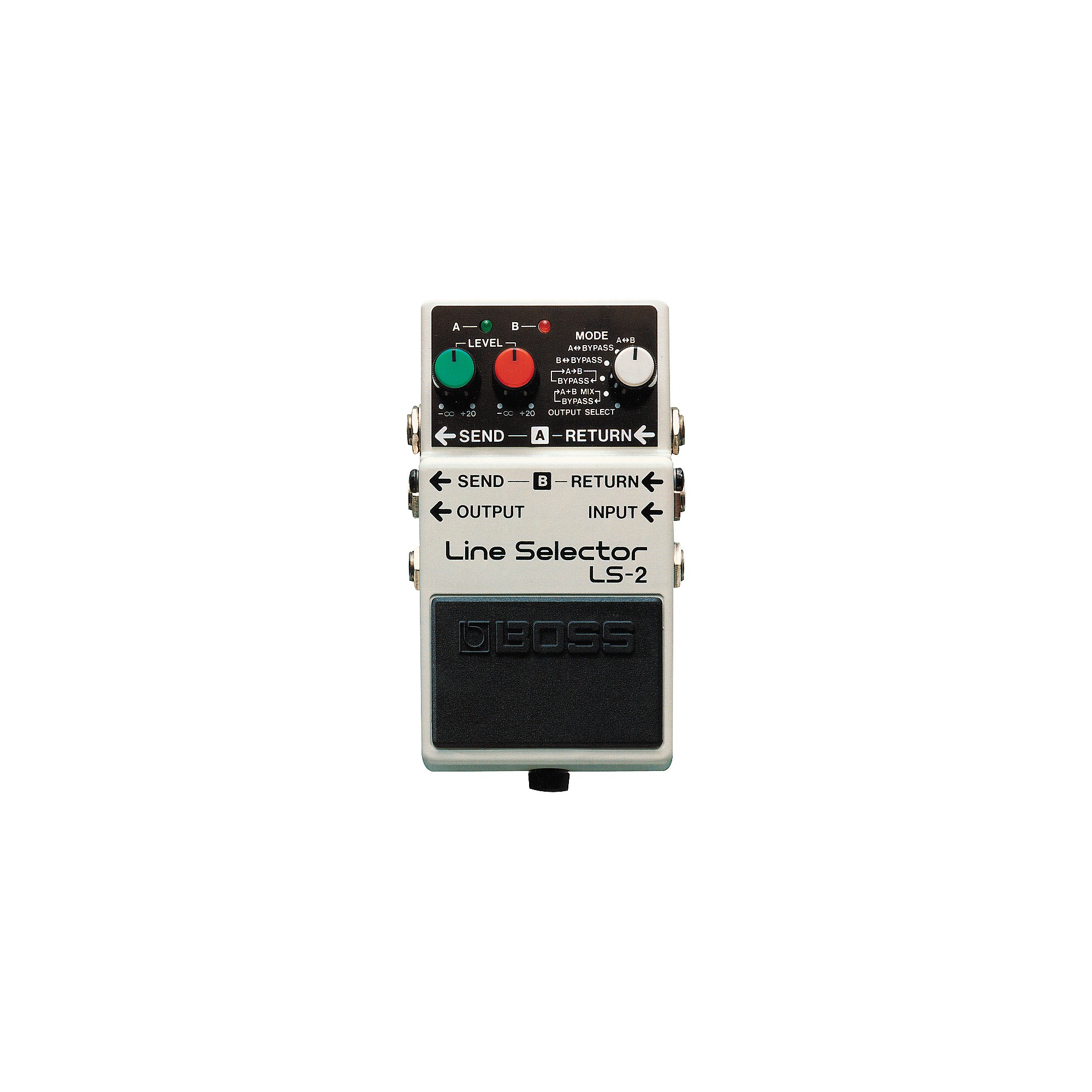 Boss LS-2 Line Selector/Power Supply | Guitar Center