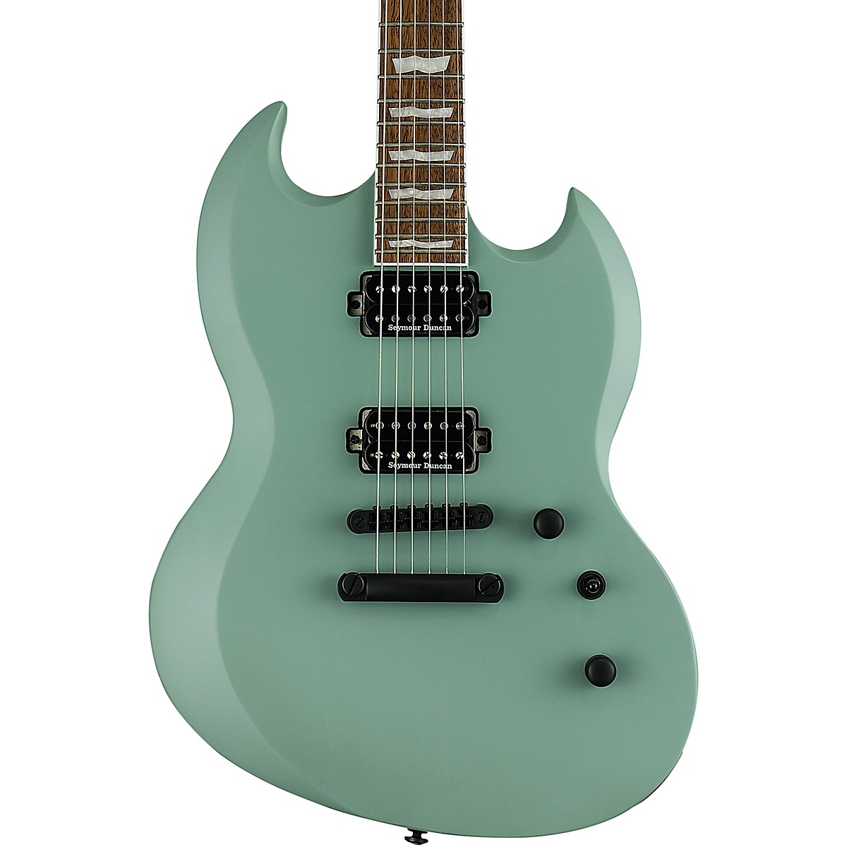 ESP LTD 401 Viper Electric Guitar Sage Green Satin | Guitar Center