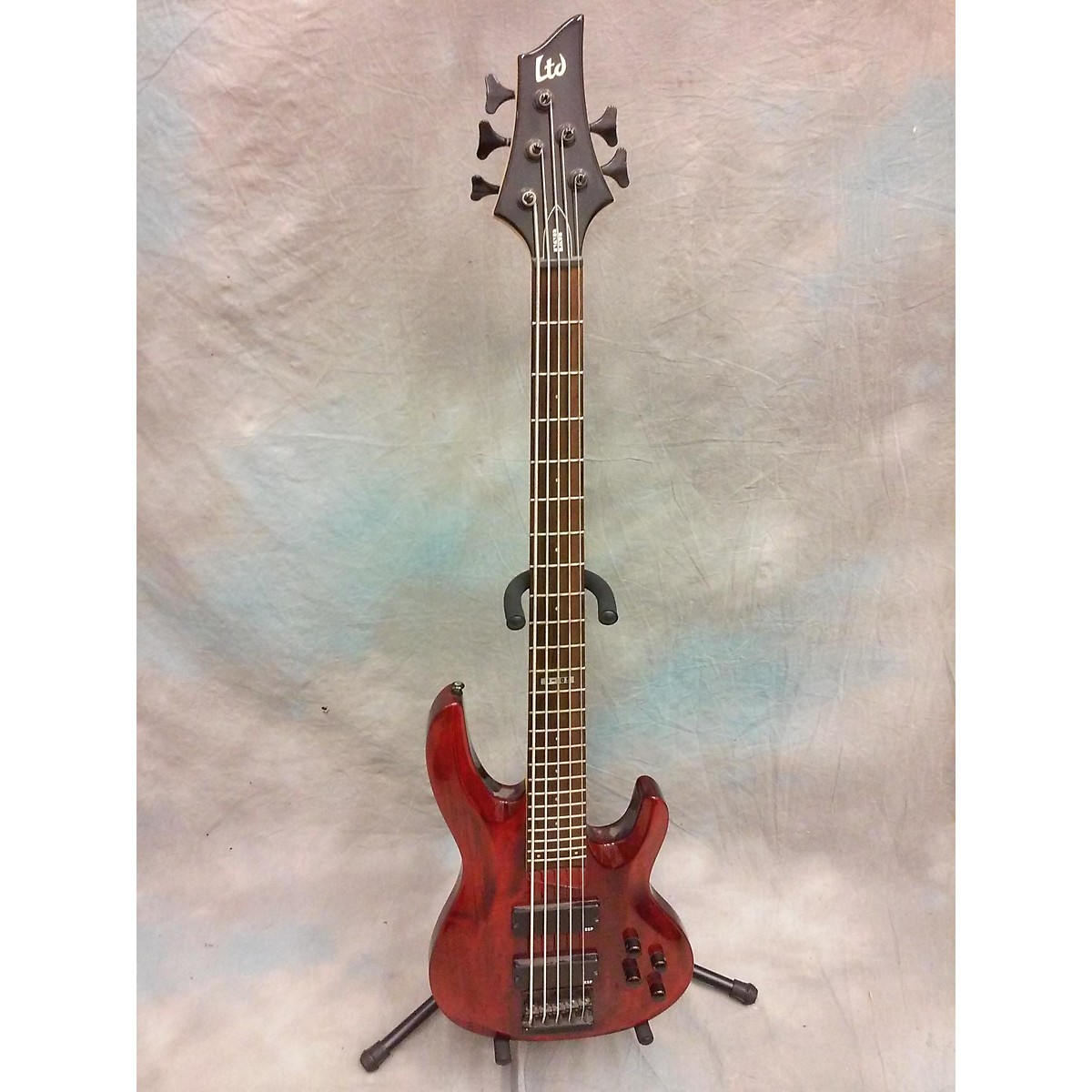 Used ESP LTD B105 5 String Electric Bass Guitar | Guitar Center