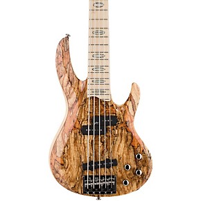 Blemished ESP LTD RB-1005 5 String Electric Bass Guitar Honey Natural ...