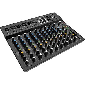 Harbinger LV14 14-Channel Analog Mixer With Bluetooth, FX & USB Audio ...