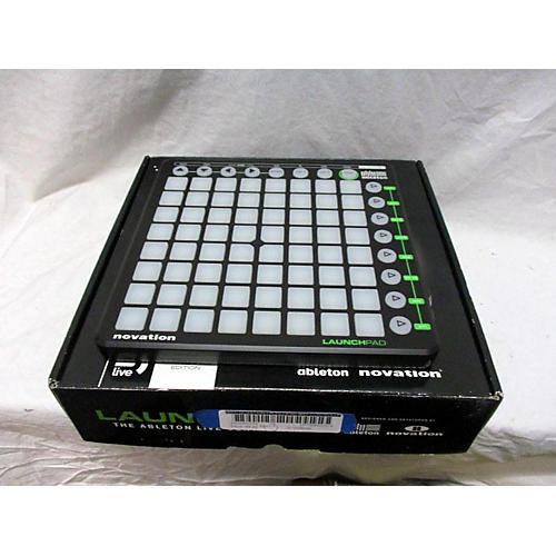 Used Novation Launchpad Midi Controller Guitar Center
