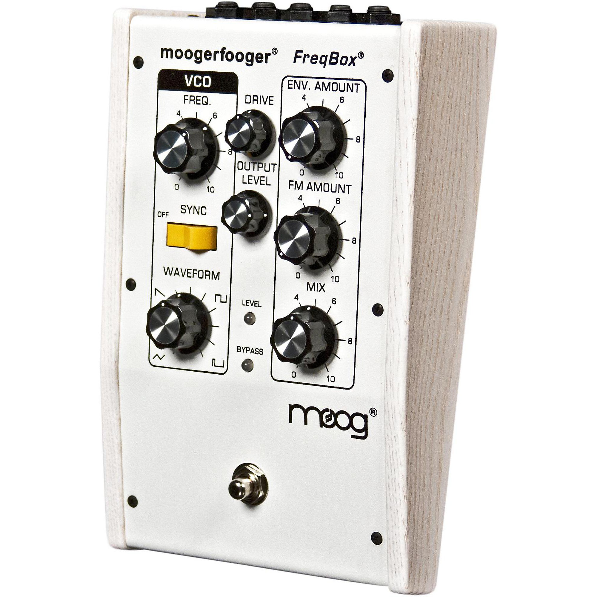 Moog Limited Edition Moogerfooger Freq Box Analog Effects White ...