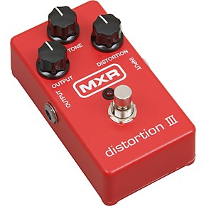 MXR M-115 Distortion III Pedal | Guitar Center