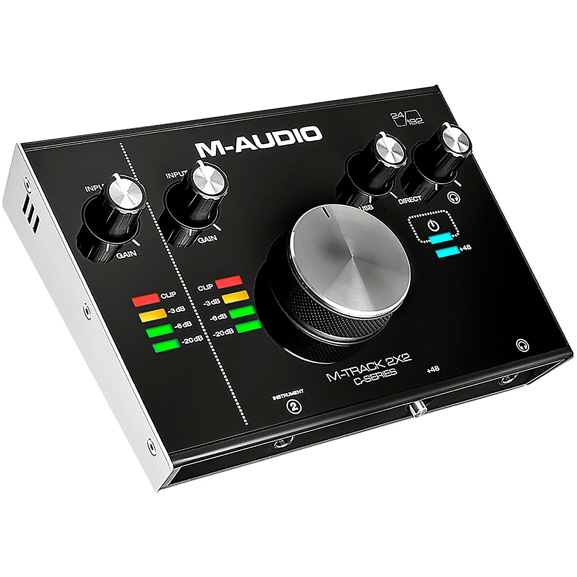 M-Audio M-Track C-Series 2x2 USB Audio Interface | Guitar Center