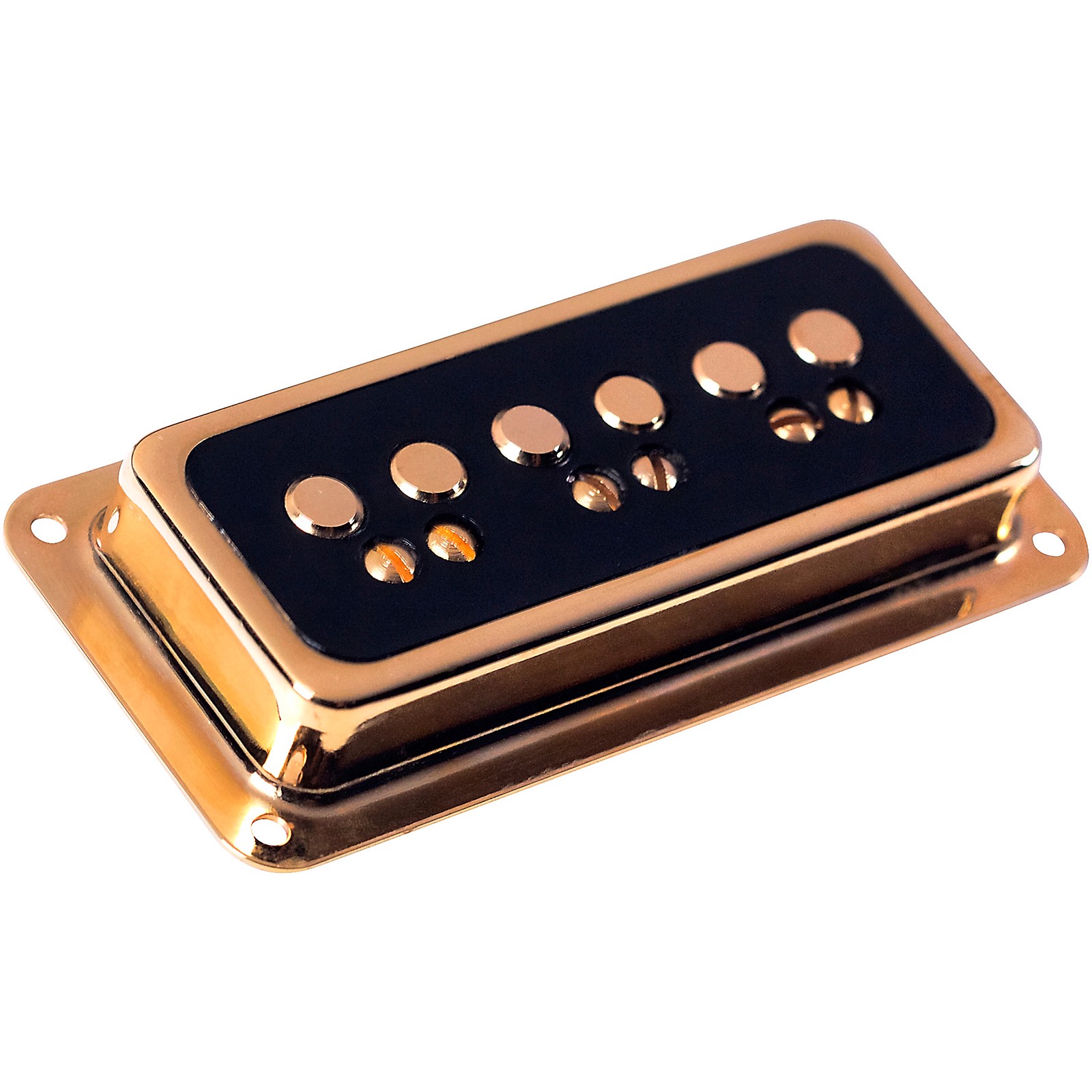 DeArmond Dynasonic Single-Coil Electric Guitar Pickup Gold/Black Neck ...