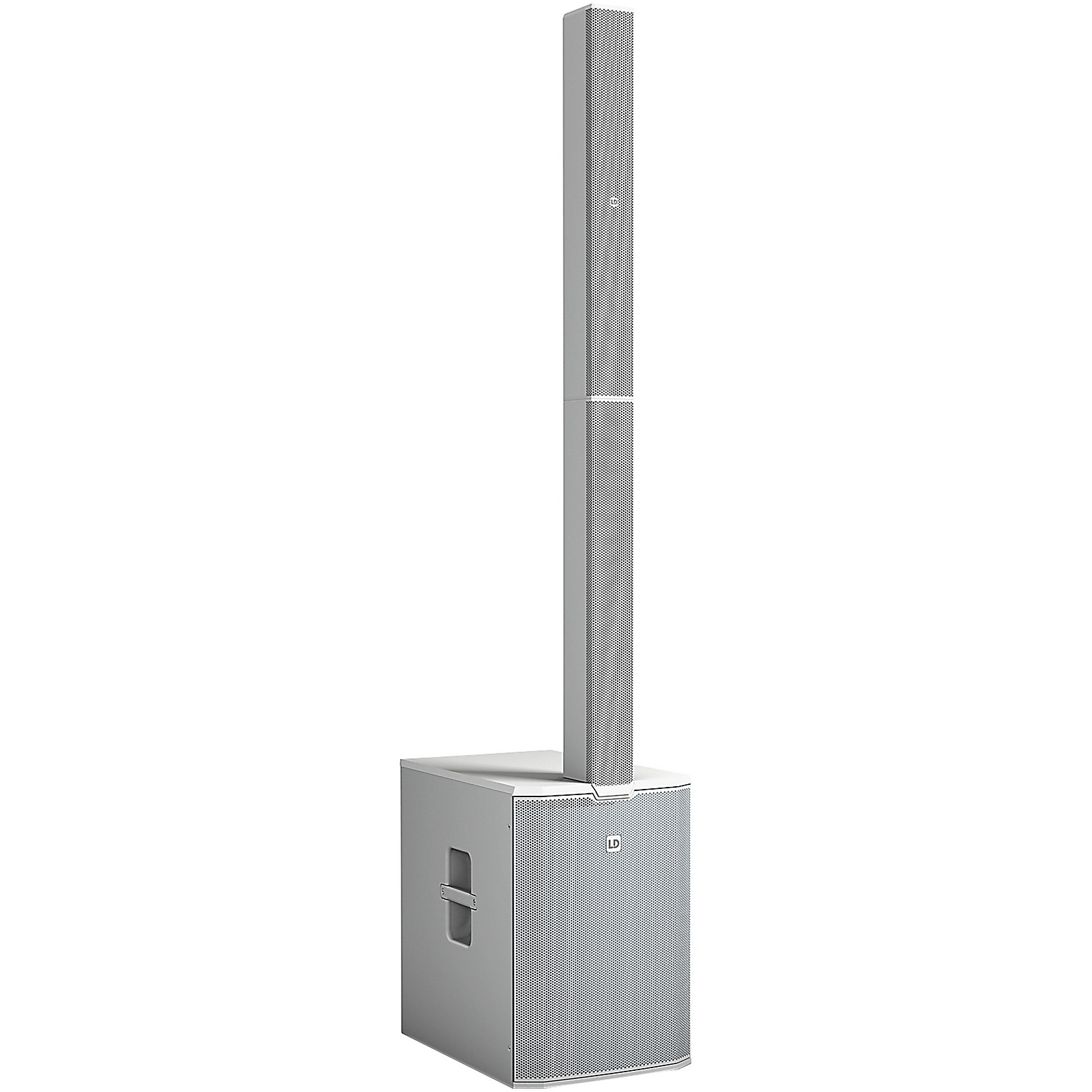 LD Systems MAUI44G2 Cardioid powered Column Loudspeaker, White | Guitar ...
