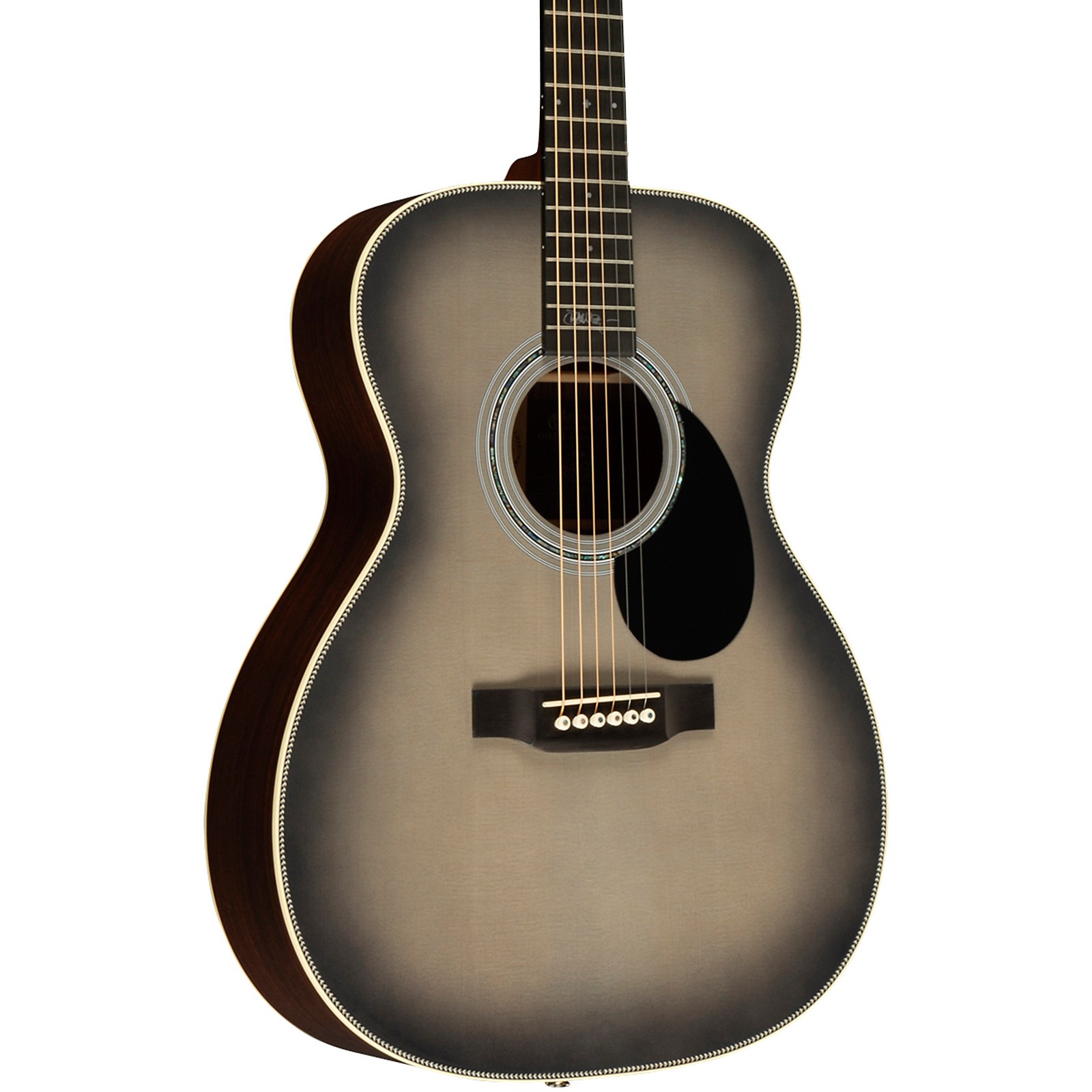 Platinum Martin OMJM 20th Anniversary John Mayer Signature Acoustic ...