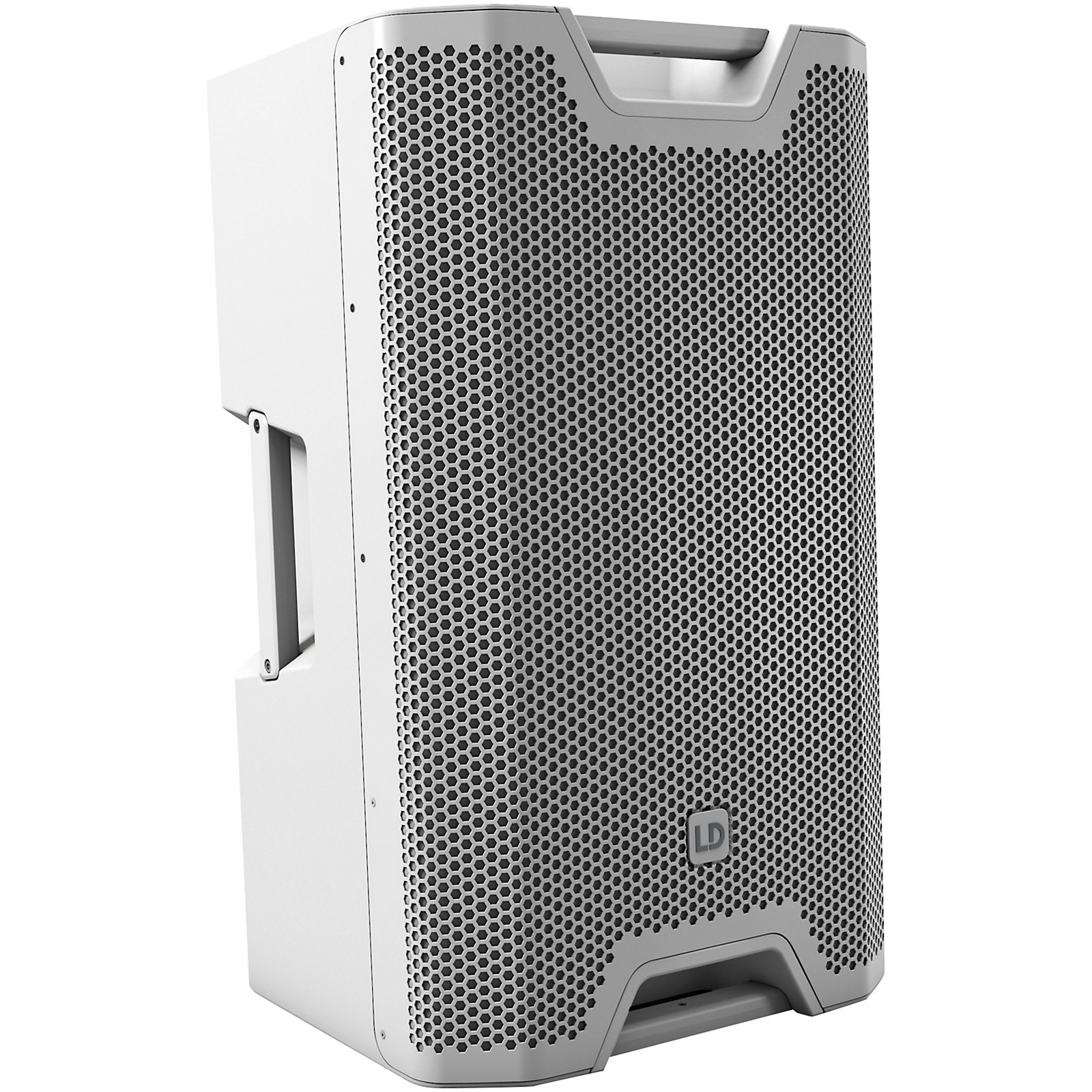LD Systems ICOA 15 A BT W - 15" Powered Coaxial PA Loudspeaker with ...