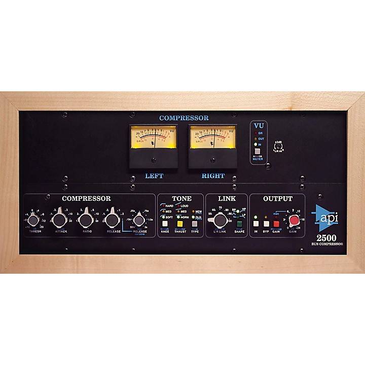 Universal Audio API 2500 Bus Compressor - UADx and UAD-2 Plug-Ins (Mac ...