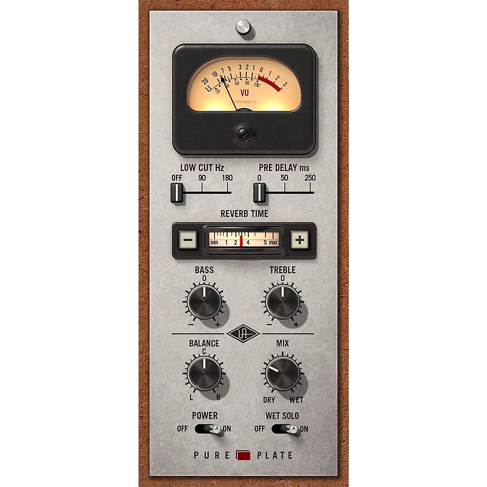 Universal Audio Pure Plate Reverb - UADx and UAD-2 Plug-Ins (Mac ...
