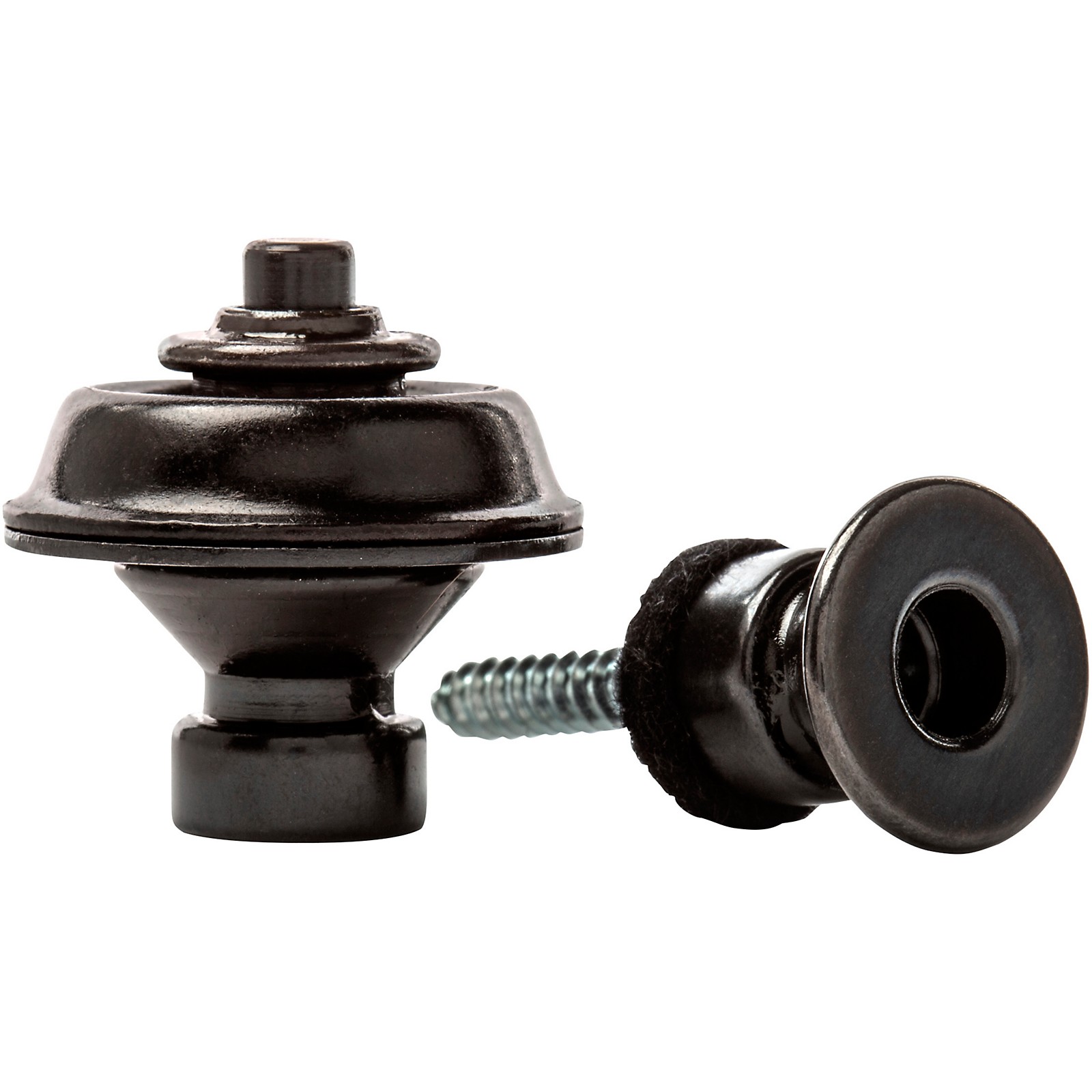 Dunlop Straplok Traditional Strap Retainer System Black | Guitar Center