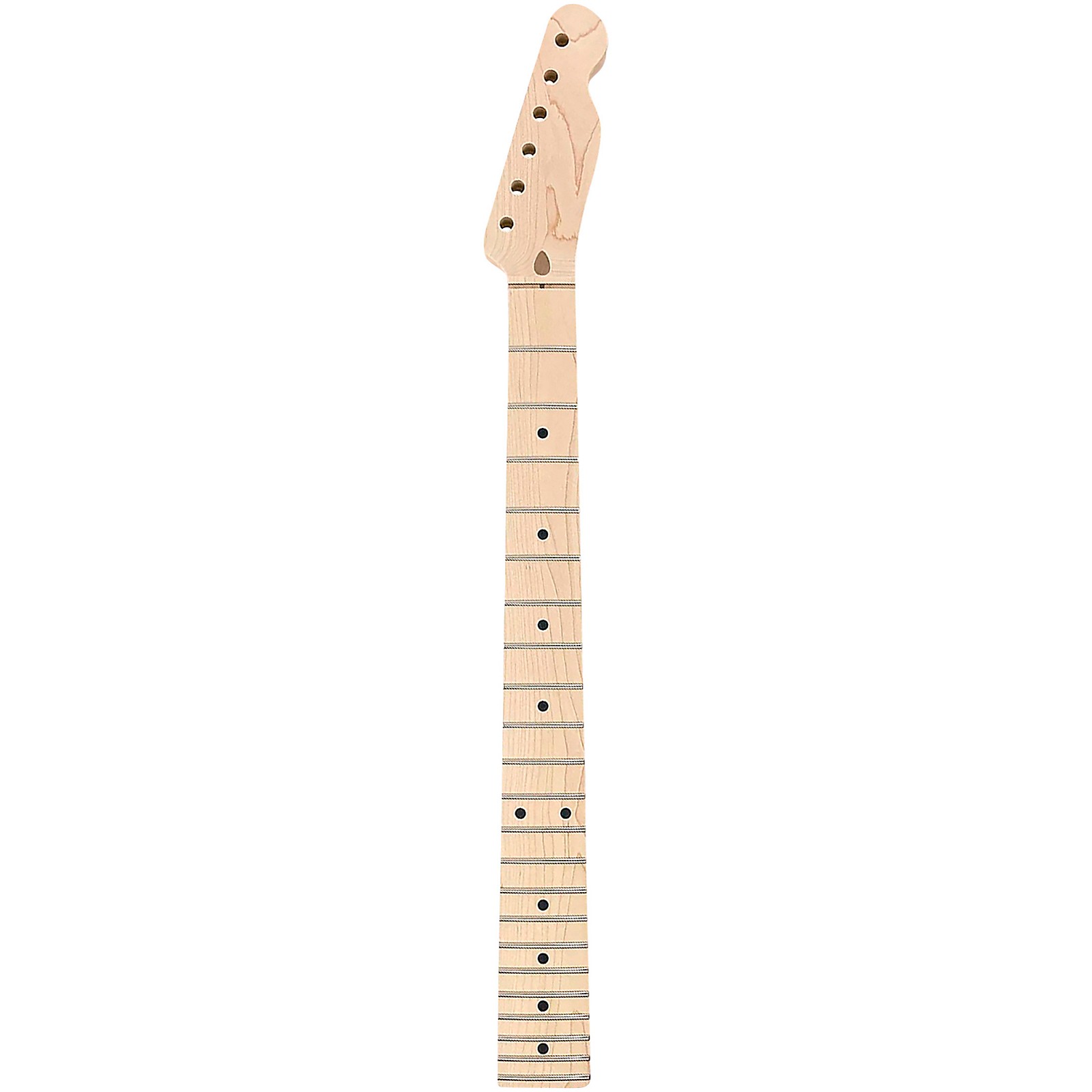 Allparts TMO-22 Telecaster Replacement Neck, One-Piece Maple | Guitar ...
