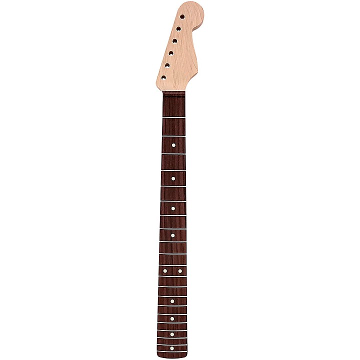 Allparts Stratocaster Replacement Neck, Maple W/Rosewood Fretboard ...