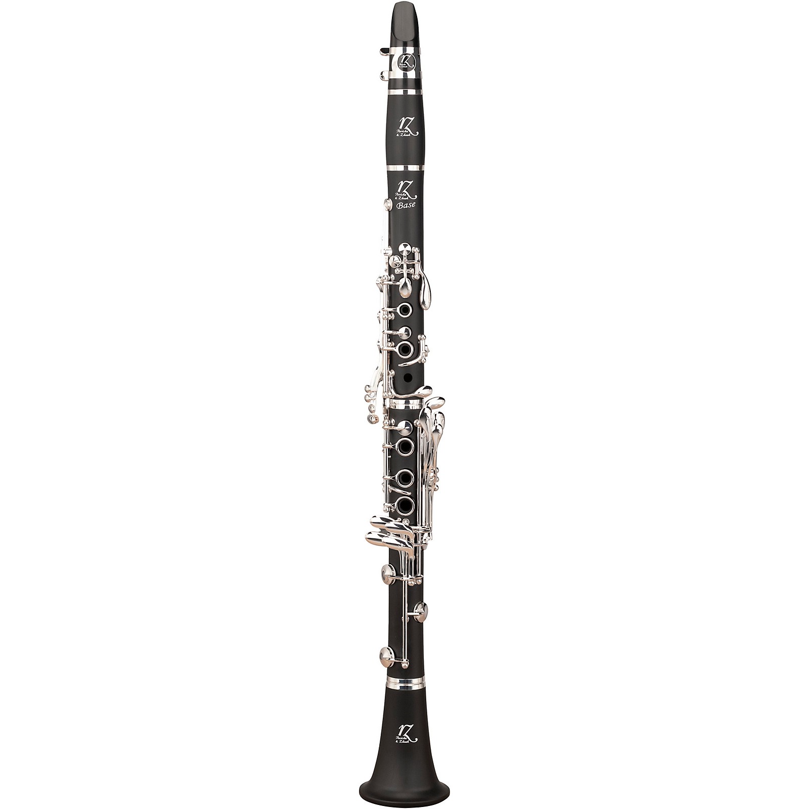 RZ Clarinets Base ABS Bb Clarinet Silver Keys Adjustable Thumb Rest ...