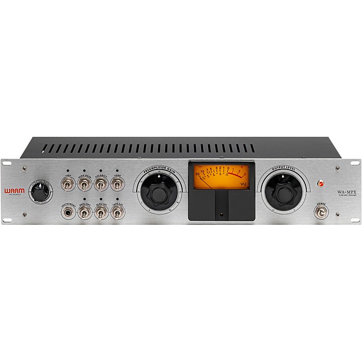 Warm Audio WA-MPX Single-Channel Tube Mic Preamp | Guitar Center