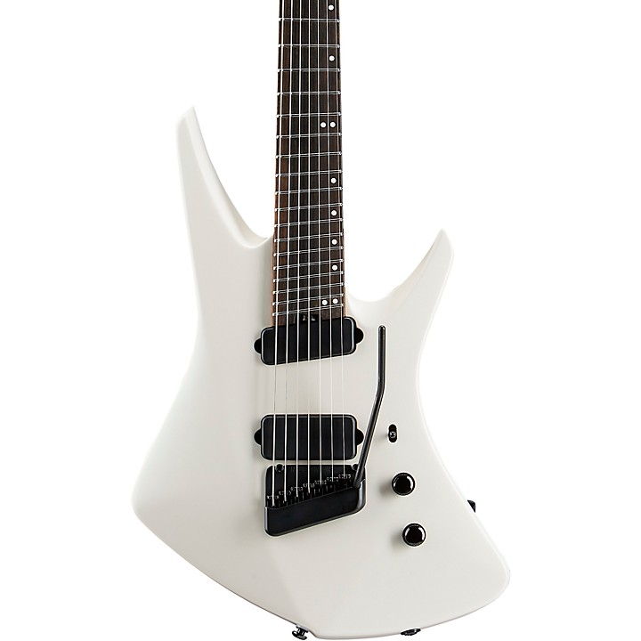 Ernie Ball Music Man Kaizen 7-String Electric Guitar Chalk White ...