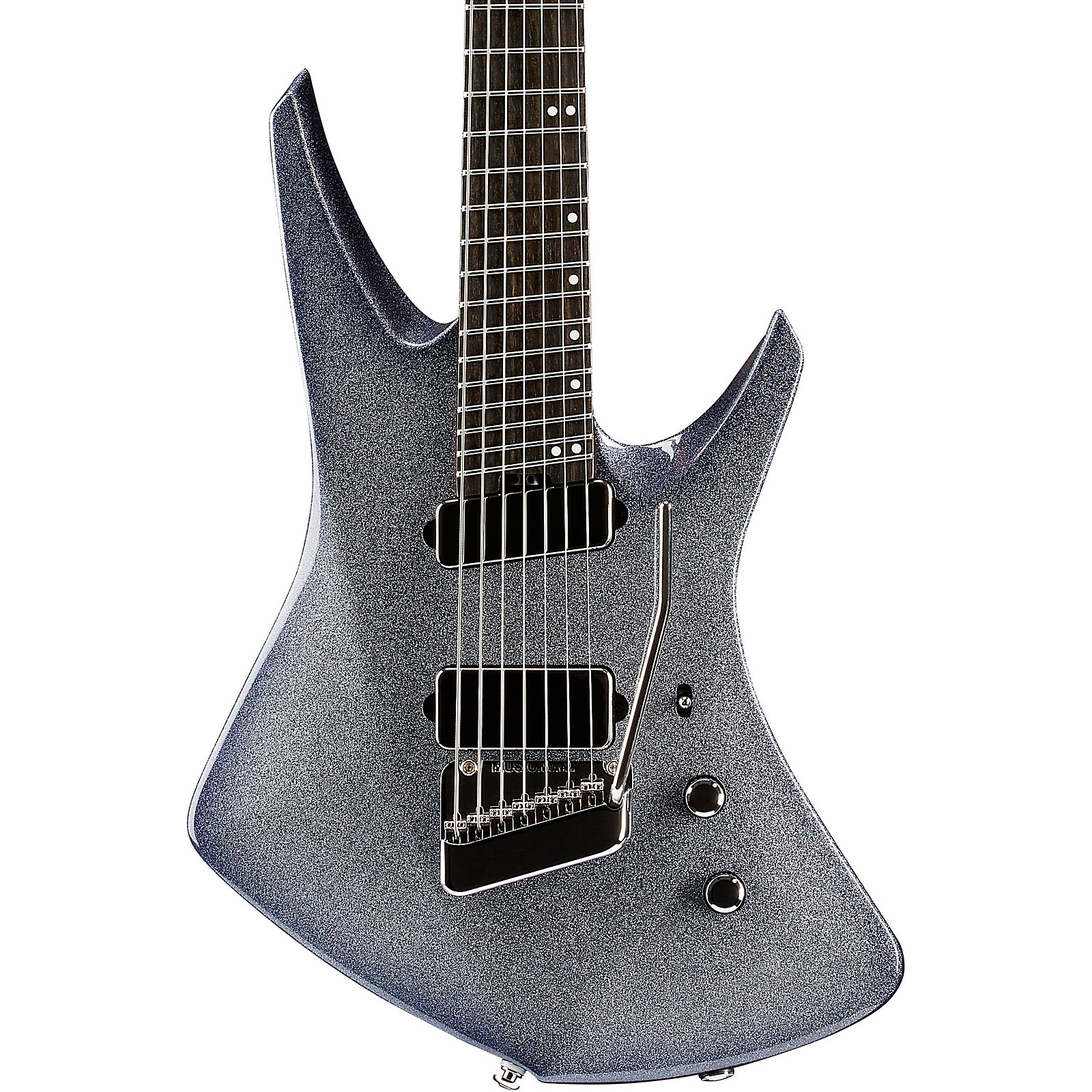 Platinum Ernie Ball Music Man Kaizen 7-String Electric Guitar Radium ...